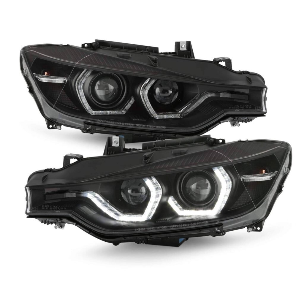 BMW F30 Headlights - Used OEM parts, factory tested and approved